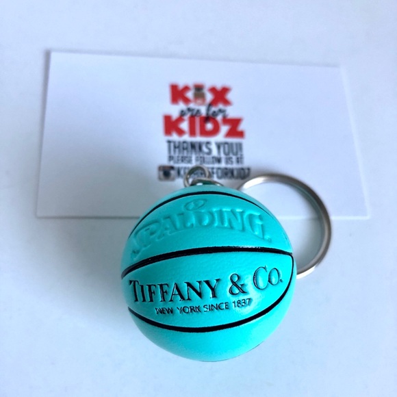 Accessories | Kobe Bryant Lakers Tiffany Co Basketball Keychain | Poshmark